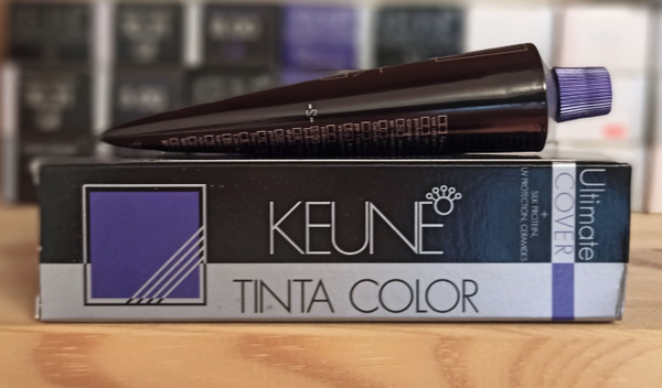 Keune Tinta Color #7.00 Перманентный краситель Тинта для седых волос ...