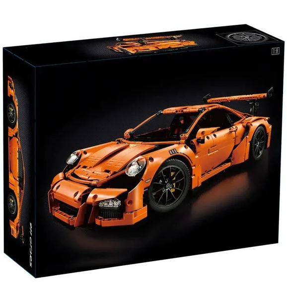 Конструктор Порше 911 GT3 RS - купить с доставкой по выгодным ценам в ...