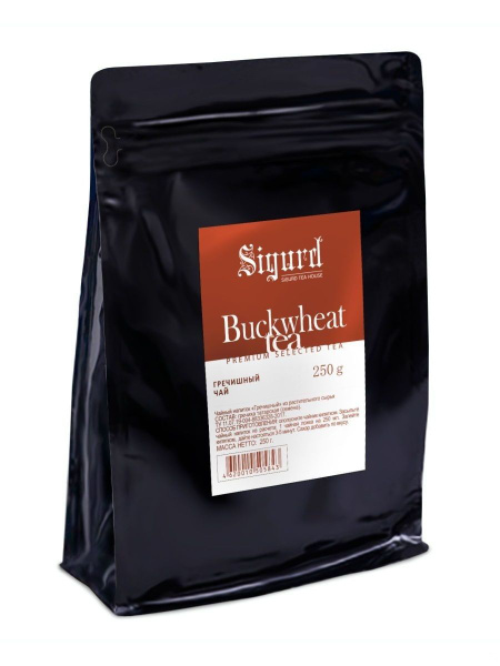 Чайный напиток SIGURD BUCKWHEAT TEA Гречишный чай 250г. - купить с ...