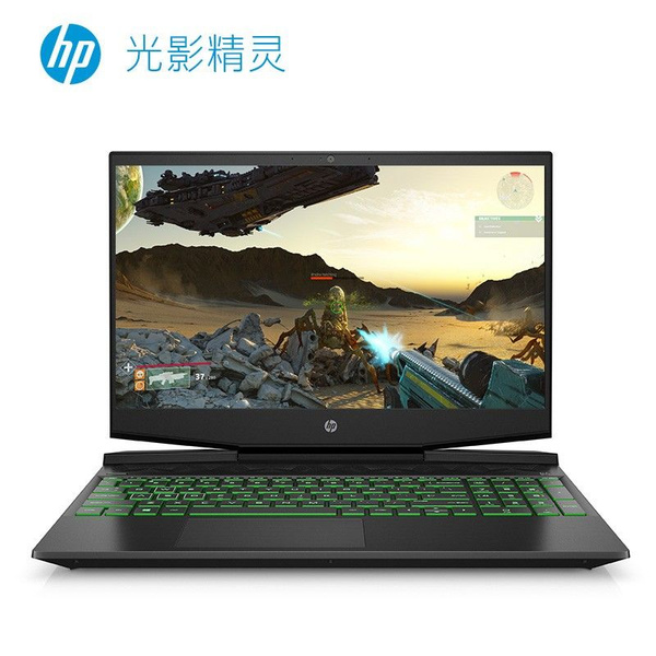 Игровой ноутбук HP LightShadow Elf 6, черный купить по низкой цене ...