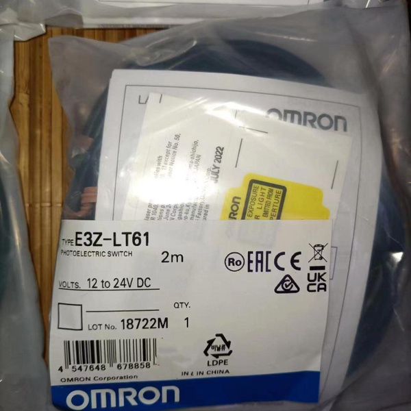 Новый OMRON E3Z-LT61 2M - купить с доставкой по выгодным ценам в интернет-магазине OZON (1538153720)