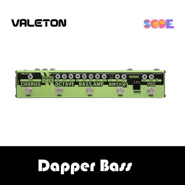Контроллер для гитарного усилителя Valeton Dapper Bass, Valeton 2 ...