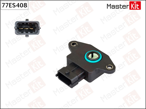 Датчик положения дроссельной заслонки MasterKit 77ES408 - MasterKit арт ...