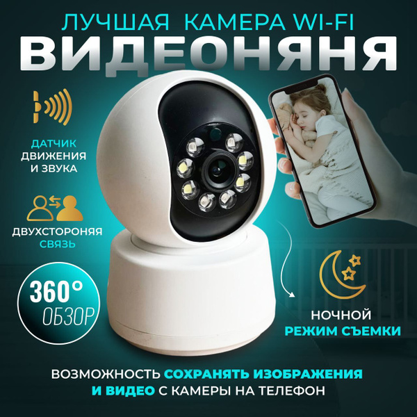 WiFi видео няня для дома, в Full HD качестве, MagShop, радионяня ...