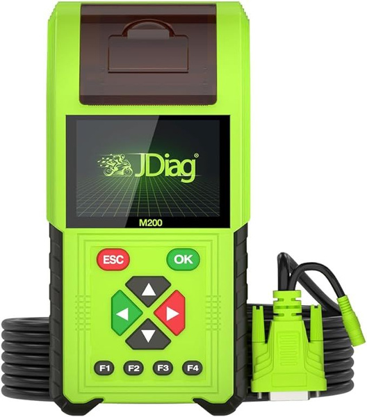 Характеристики JDiag M200 Диагностический сканер для мотоцикла, OBD2 ...