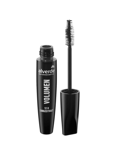Тушь для ресниц alverde NATURKOSMETIK Mascara 12h Volumen Langzeithalt ...