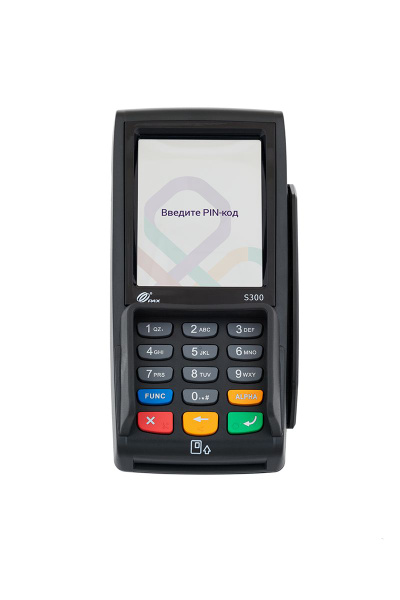 Пинпад POS-терминал PAX S300 - купить с доставкой по выгодным ценам в ...
