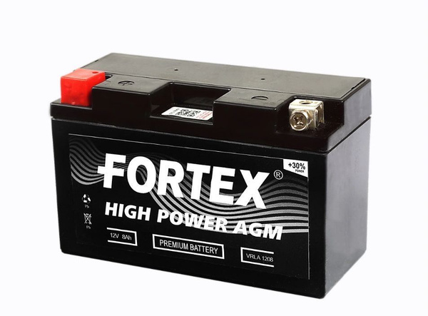Аккумулятор для мототехники FORTEX Moto купить по выгодной цене в ...