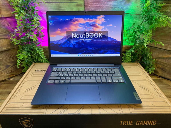 Ноутбук Lenovo Ideapad, синий купить по низкой цене: отзывы, фото ...
