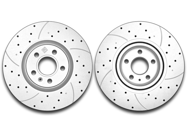 Тормозной диск DSK-F240P Platinum 1шт. - купить по низкой цене в ...