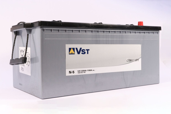 Аккумулятор автомобильный VST стандарт_VST купить по выгодной цене в ...