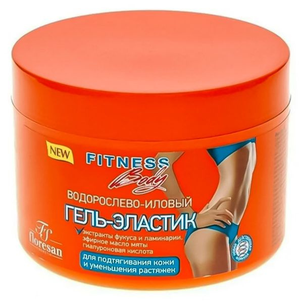 Floresan Fitness Body Ф172 Гель-эластик водорослево-иловый, 500 мл ...