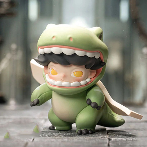 POP MART Blind Box DIMOO Jurassic Dinosaur Series Игрушки Фигурка ...