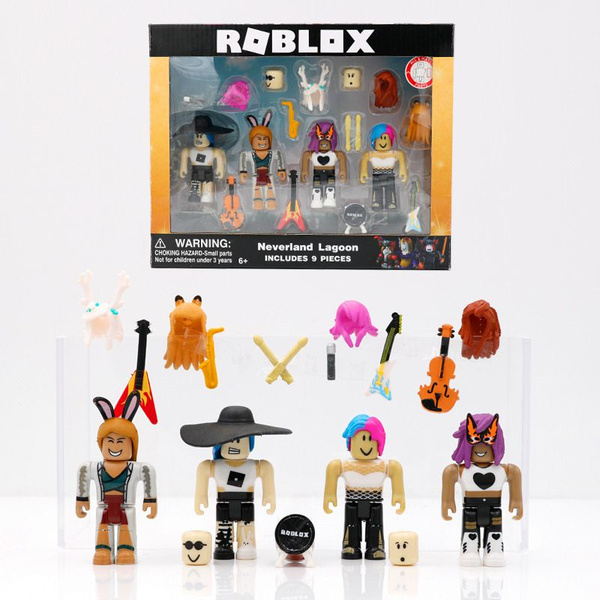 Набор фигурок ROBLOX (Роблокс) фигурки с аксессуарами/ROBLOX супер ...