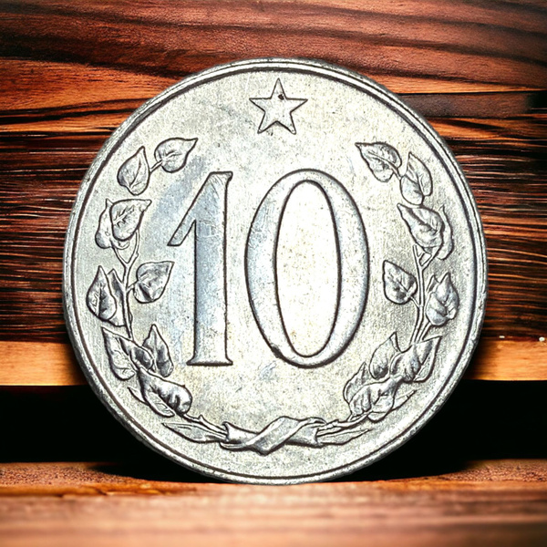 Монета Чехословакия 10 геллеров 1969 года. Герб. Люксовое состояние - купить в интернет-магазине ...