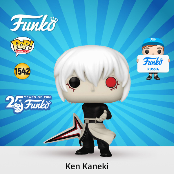 Фигурка Funko POP! Animation Tokyo Ghoul Re Ken Kaneki (Final Battle ...