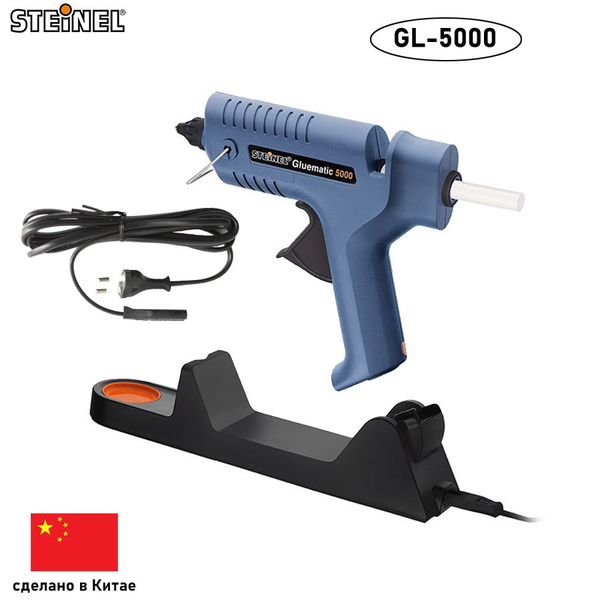 STEINEL Регенеративный термоклеевой пистолет с 5 клеевыми полосками GL ...
