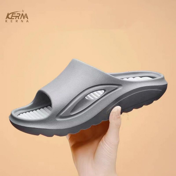Шлепанцы Мужской, Женский KERNA, размер 44, 45 EVA Анатомическая стелька, Легкая модель Без ...