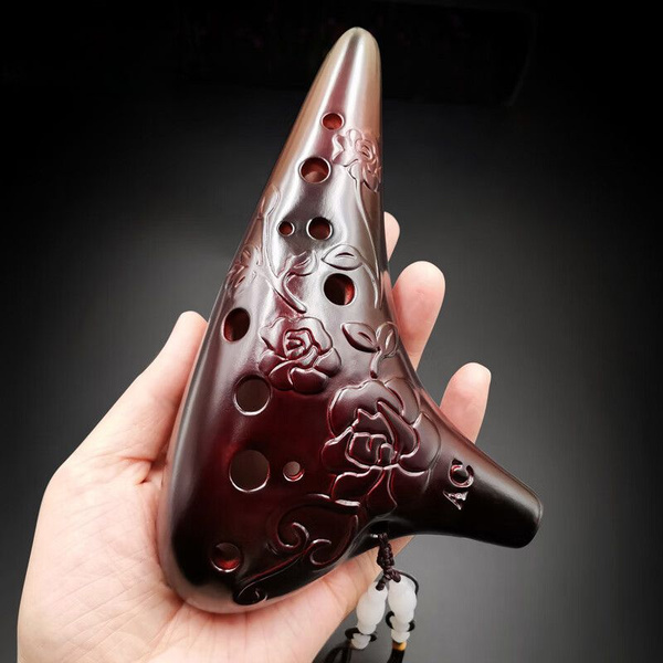 Fengya Ocarina Окарина с двенадцатью отверстиями,C,коричневый купить на ...