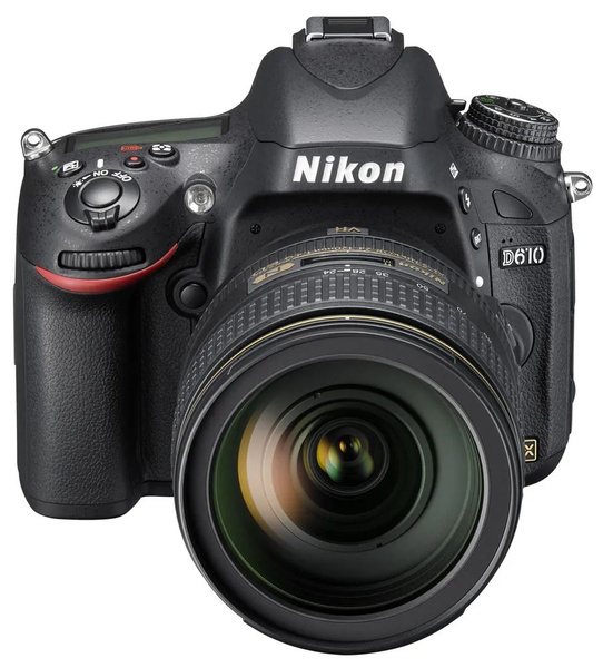 Зеркальный фотоаппарат Nikon D610 kit 18-105mm - купить по низкой цене ...