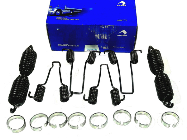 Ремкомплект тормозных колодок SAMPA 070.658 - купить по низким ценам в ...