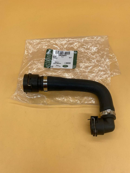 Land Rover Патрубок охлаждения, арт. LR010891 - купить с доставкой по ...