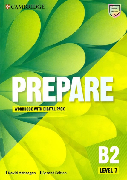 Prepare. Level 7. Workbook with Digital Pack - купить с доставкой по ...