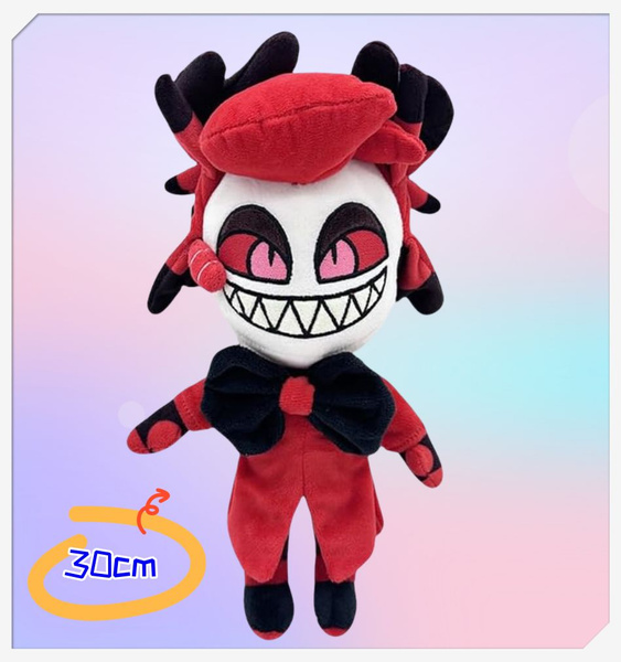 мягкие игрушки Alastor Figure Lucifer Snake and Cursed Cat -35CM ...