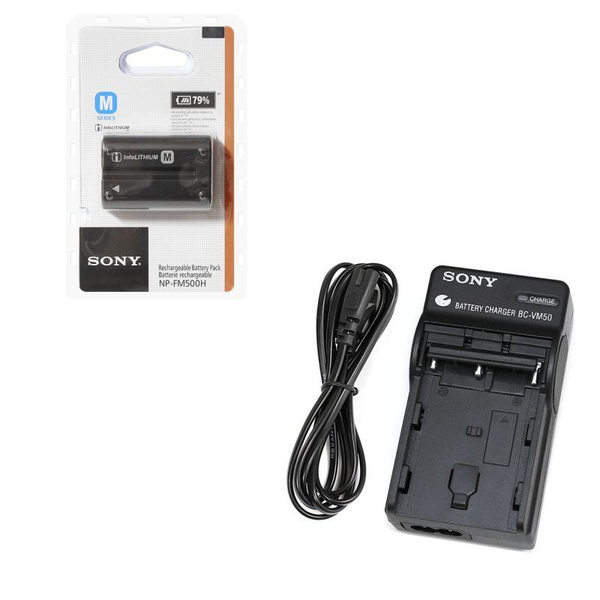 Аккумулятор SONY NP-FM500H + Зарядное устройство SONY BC-VM50 купить на ...