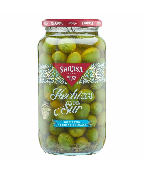 Оливки Sarasa c косточкой битые Hechiozos Del Sur, 920 г - купить с ...