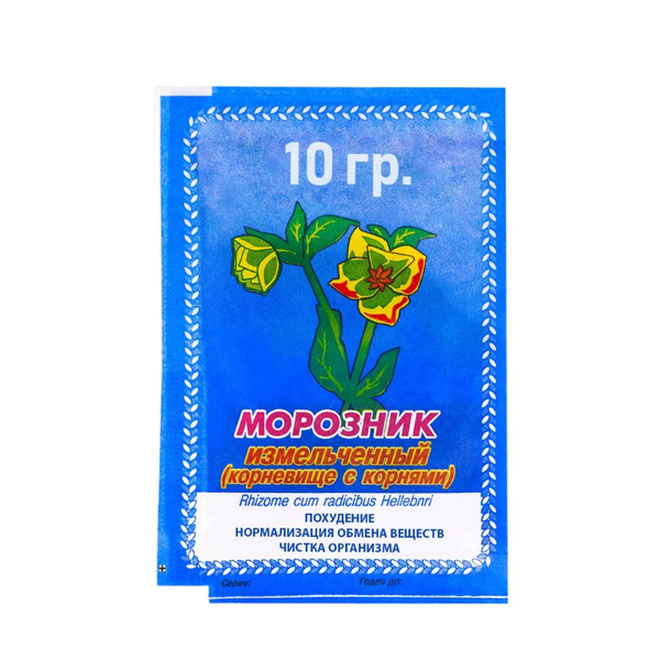 Морозник Кавказский для Похудения (корни), 10 г - "Фито-Аптекарь" / для ...