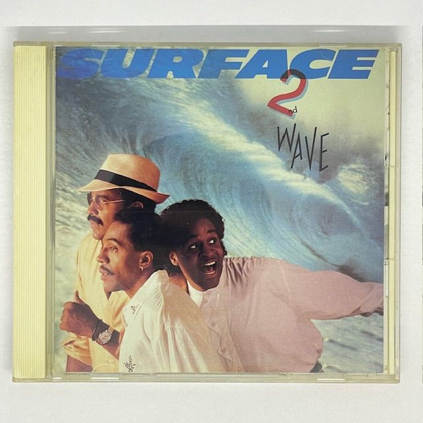 CD Surface-2nd Wave (CD, JAPAN) '89 MINT - купить по низким ценам в интернет-магазине OZON ...