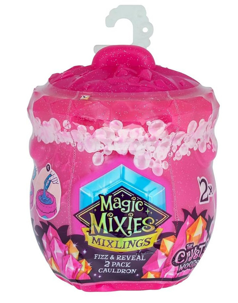 Magic Mixies Mixlings Fizz & Reveal 2 Pack Cauldron мини котел купить ...