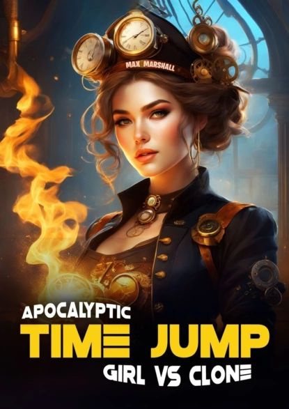 Apocalyptic Time Jump: Girl vs Clone | Max Marshall | Электронная книга ...