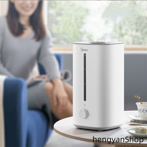 Midea Увлажнитель воздуха SC-3G40S, белый - купить с доставкой по ...