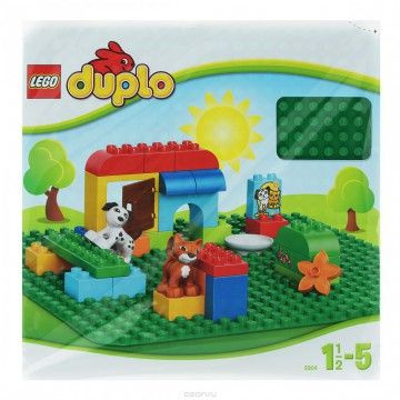 Лего Дупло (Lego Duplo) Строительная пластина - купить с доставкой по ...