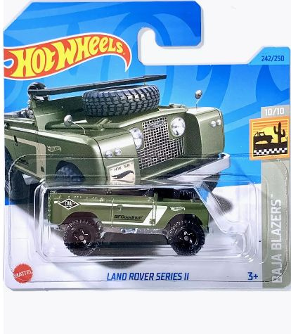 Машинка Hot Wheels Land Rover Series II / BAJA BLAZERS / Хот Вилс ...