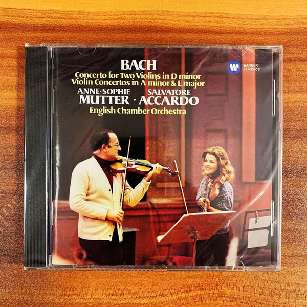 CD Музыка CD Bach: Concerto for Two Violins; Violin Concertos - купить ...