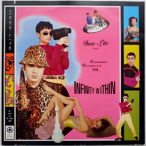 Виниловая пластинка DEEE-LITE Infinity Within (2LP, NM/NM, 1992, US ...