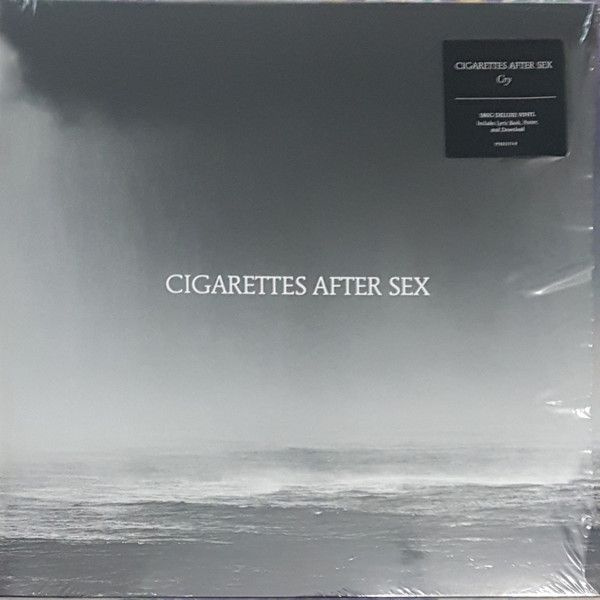 Виниловая пластинка Cigarettes After Sex Cry Deluxe Edition Lp
