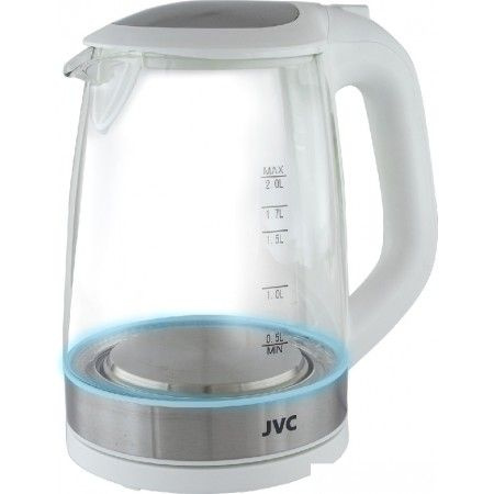 Купить электрический чайник JVC JK-KE2005, Стекло по низкой цене: отзывы, фото, характеристики в ...