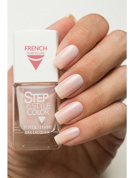 Лак для ногтей "Step" French №1 - купить с доставкой по выгодным ценам ...