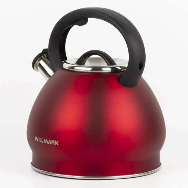 WILLMARK Чайник, 3.5 л - купить с доставкой по выгодным ценам в интернет-магазине OZON (1555864087)