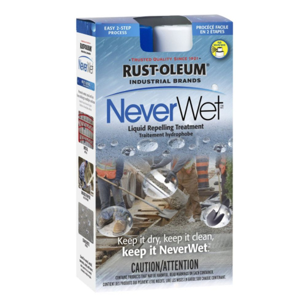 Водоотталкивающее покрытие Rust-Oleum NeverWet Liquid Repelling ...