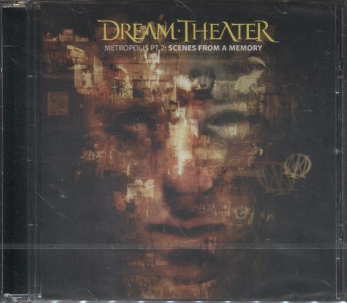CD Dream Theater - Metropolis Pt 2: Scenes From A Memory (Компакт диск ...