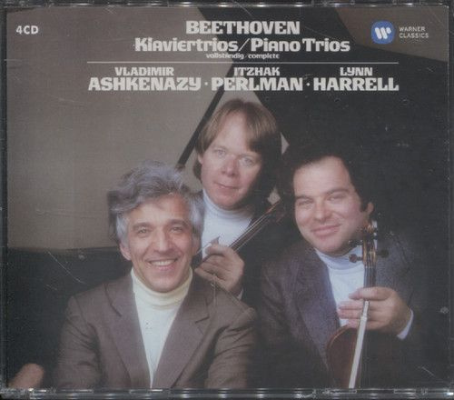 CD Beethoven, Ludwig Van (1770-1827) - Piano Trios - Complete (ashkenazy / Perlman/ Harrell ...