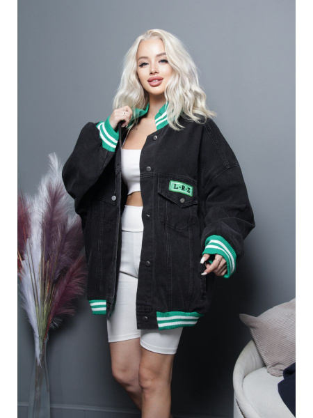 Куртка джинсовая Pularia Fashion - купить с доставкой по выгодным ценам ...