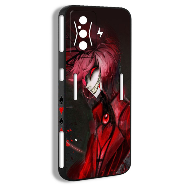 чехол для Xiaomi Poco F4 Gt 5g Аластор демон отель ХАЗБИН Alastor