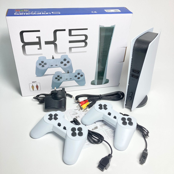 Игровая консоль GS5 NES nostalgic retro P5 mini TV семейная 300 игр - купить с доставкой по ...