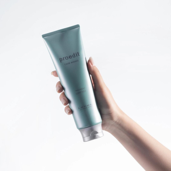 Lebel Proedit Care Works Treatment Soft Fit Plus Маска для очень сухих, непослушных/жестких ...